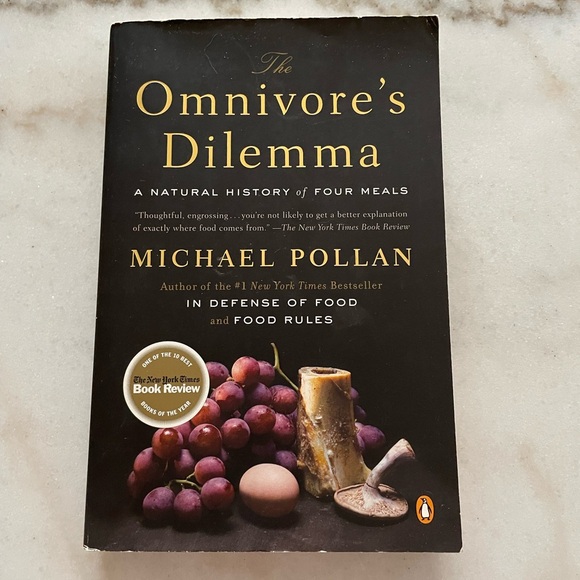 Other | The Omnivores Dilemma By Michael Pollan | Poshmark